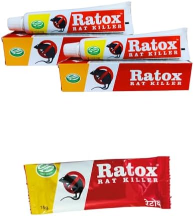 Ratox Rat Kill Paste | Ready to Use Rat Killer Gel for Home and ...
