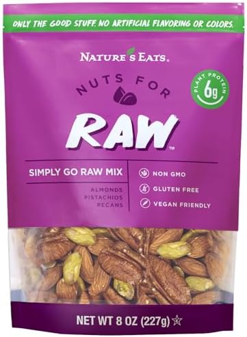 Amazon.com : Natures Eats Nuts For Raw, 8 Oz (Pack of 1) : Grocery ...