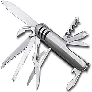 Eis Stylish Multi Tool 11 Function Multi Utility Swiss Knife | Multi ...