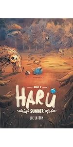 Haru: Book 1: Spring (Volume 1): Latham, Joe: 9781524884734: Amazon.com ...