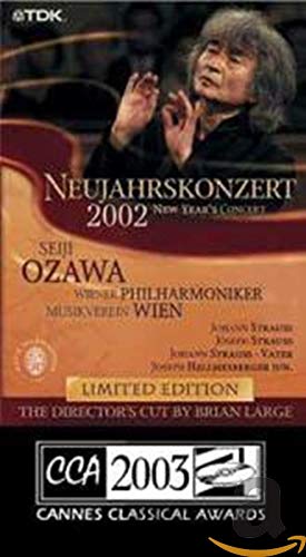 Amazon.com: neujahrskonzert 2002 dvd dvd Italian Import : Movies & TV