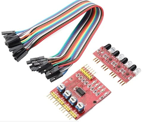 1pcs 4 Channel Infrared Tracking Sensor Module IR Line Patrol For DIY ...