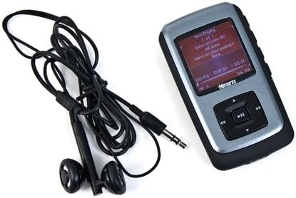 Amazon.com: Memorex 4GB MP3/Musci/Audio/Video/Media/WMA Player with ...