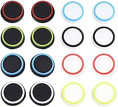 Amazon.com: 16PCS Non-Slip Controller Thumb Stick Grip Caps Silicone ...