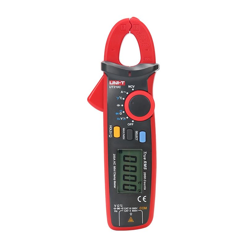 Snapklik.com : UNI-T Digital Clamp Meter UNI-T UT210A/B/C/UT210D/UT210E ...
