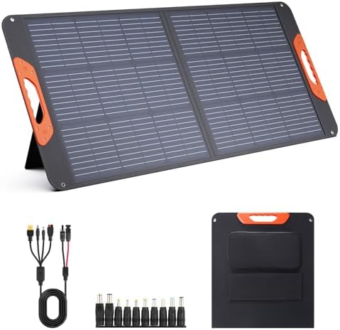 Amazon.com : THUNDERBOLT MAGNUM SOLAR 100 Watt Solar Panel Kit : Patio ...