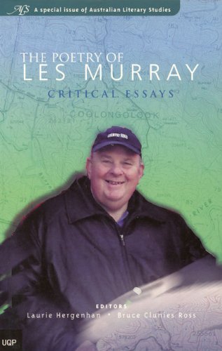The Poetry of Les Murray: Critical Essays (Australian Literary Studies ...