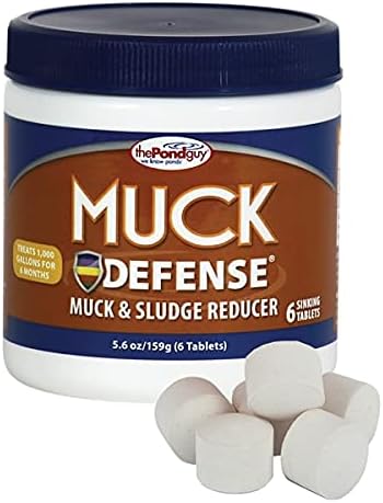 Amazon.com : Muck Defense Tablet Size: 6 Count (treats 120 sq. ft ...