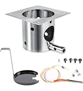 Amazon.com : Fire Burn Pot and D2 Hot Rod Ignitor Kit for Traeger Pro ...