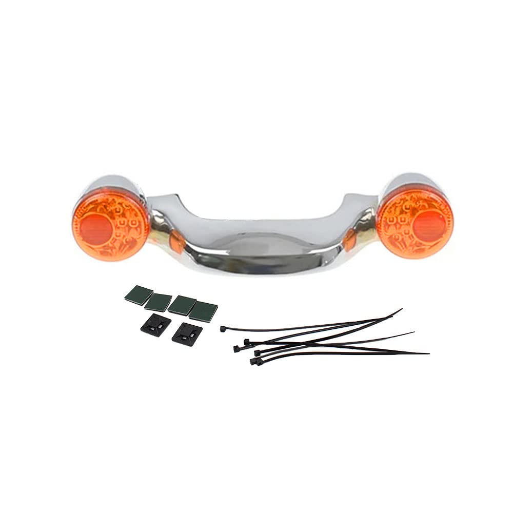 Amazon.com: MACHSWON Bullet Rear Brake LED Light Bar Turn Signal ...