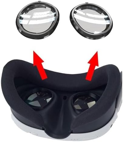 Growalleter for Meta Quest 3 Accessories-Magnetic Eyeglass Frames, VR ...