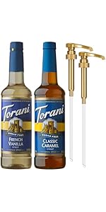 Amazon.com : Torani Puremade Diamond Anniversary Syrup for Drinks ...