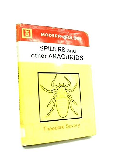 Spiders and Other Arachnids: Theodore Savory: 9780340049006: Amazon.com ...