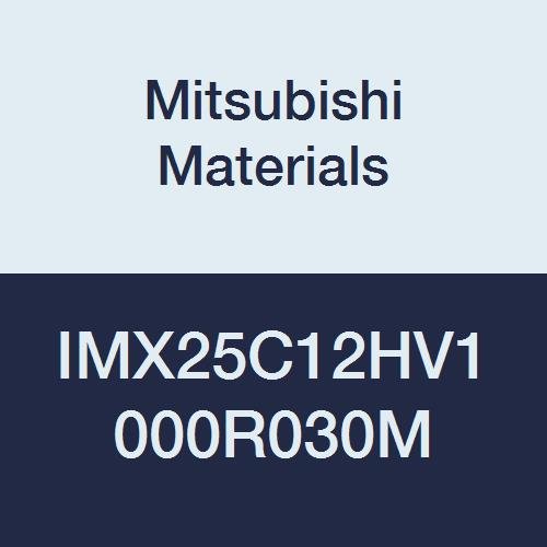 Mitsubishi Materials IMX25C12HV1000R030M IMX25 Series Carbide ...