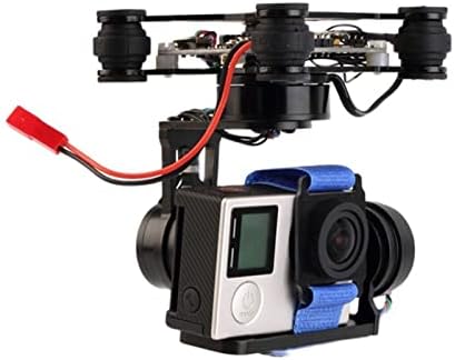 Amazon.com: RunCam C-20T 3-Axis FPV Camera Gimbal,Pan Tilt Mount,FPV ...