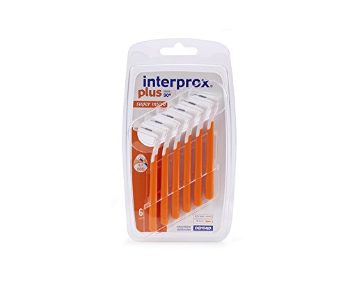 Amazon.com: INTERPROX PLUS 90' Super Micro - INTERDENTAL BRUSH SUPER ...