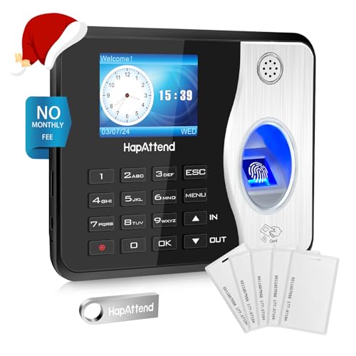 10 Best Time Clocks for Small Business in 2025: Top Picks & Reviews - Market Research Telecast