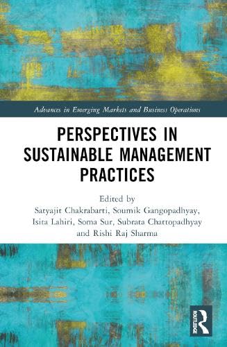 Perspectives in Sustainable Management Practices (Contemporary ...