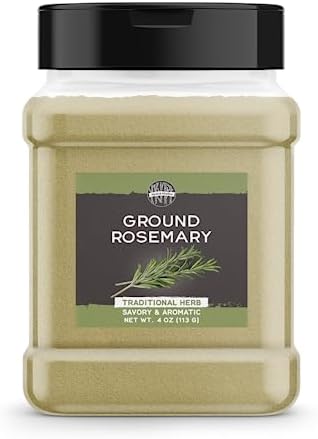 Amazon.com: Regal Spice and Herbs - Ground Rosemary Spice Seasoning 4 ...