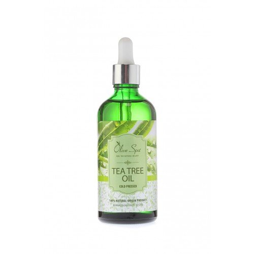 Amazon.com : OliveSpa Natural organic Tea Tree Oil 100ml. : Beauty ...
