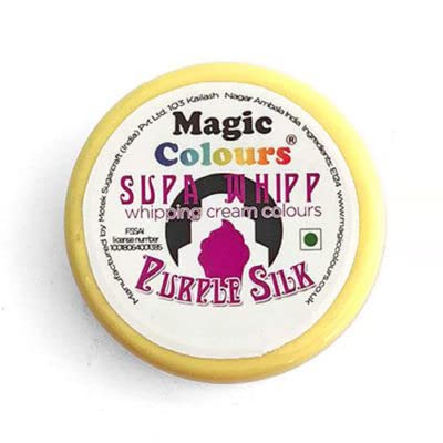 Bake Mitra Whipping Cream - Magic Colors Supa Whipp 25g Purple Silk ...
