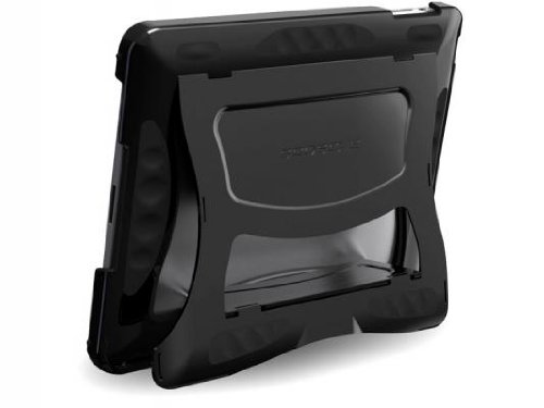 Scosche kickBACK P1 Hybrid Case for iPad (Clear Black) : Amazon.in ...