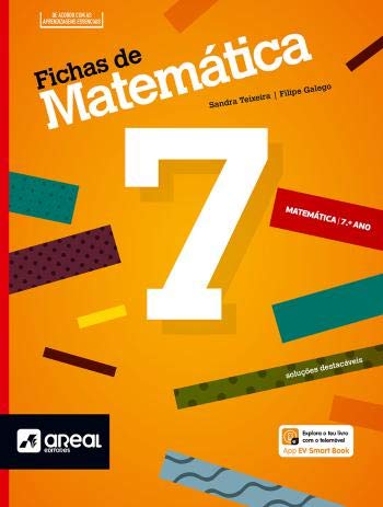 Fichas de Matemática 7 - 7.º Ano (Portuguese Ediiton): Areal Editores ...