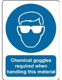 Amazon.com: L1469 LARGE CHEMICAL GOGGLES REQUIRED WHEN HANDLING THIS ...