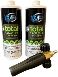 Total Wash Offroad Wash Can-non Kit Car Foam Soap Car for Foam Pressure ...