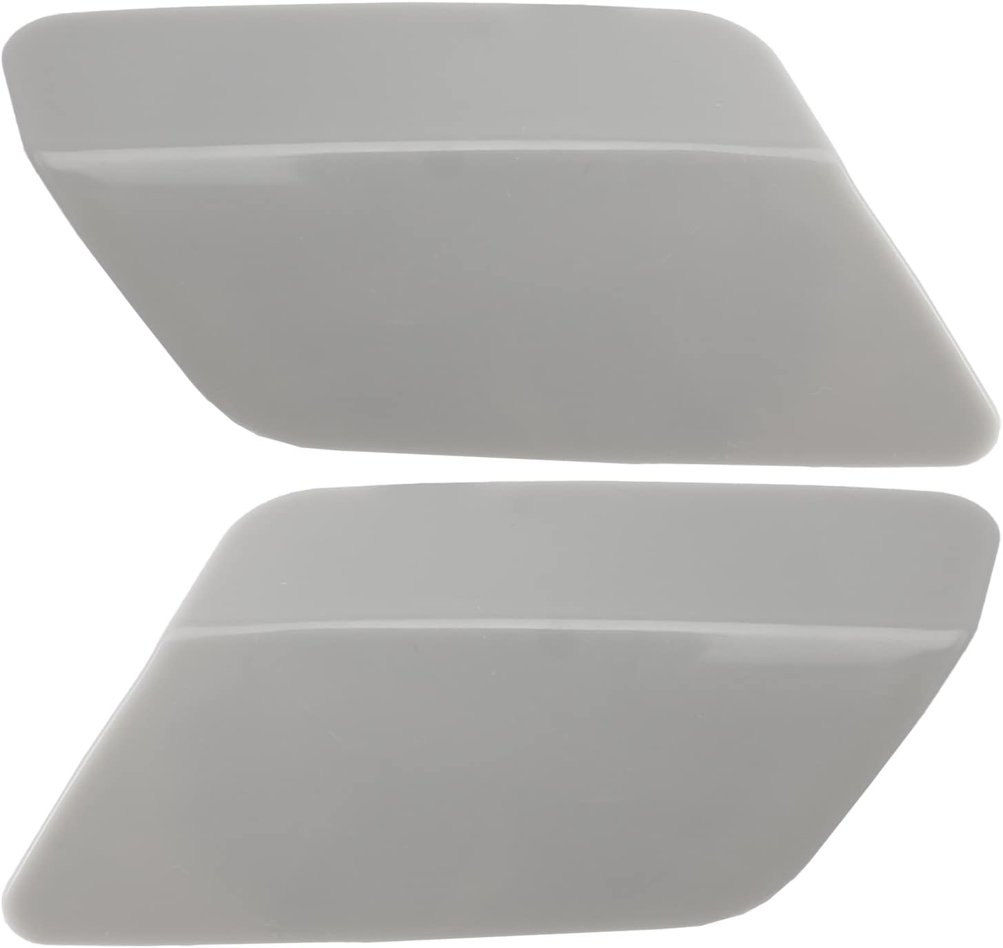 Amazon.com: MOTOALL 61677253393 61677253394 Headlight Washer Cover ...