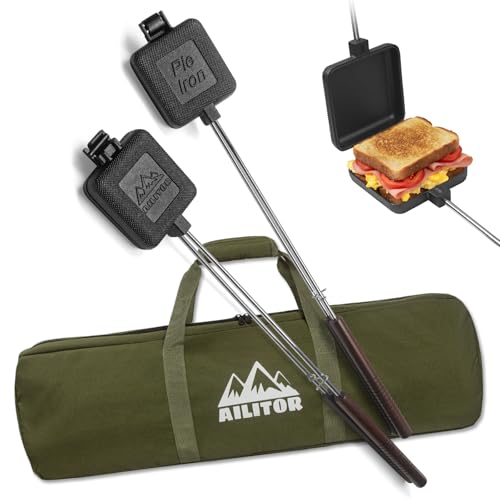Best Pie Irons for Camping: Grill Pies and Sandwiches Over the Campfire ...