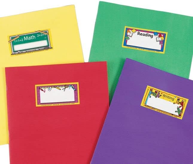 Amazon.com: Really Good Stuff Folder Labels : Office Products