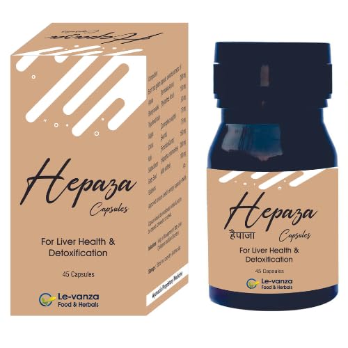 Buy Hepaza Capsules For Liver Health 45 Capsules Online at Low Prices ...