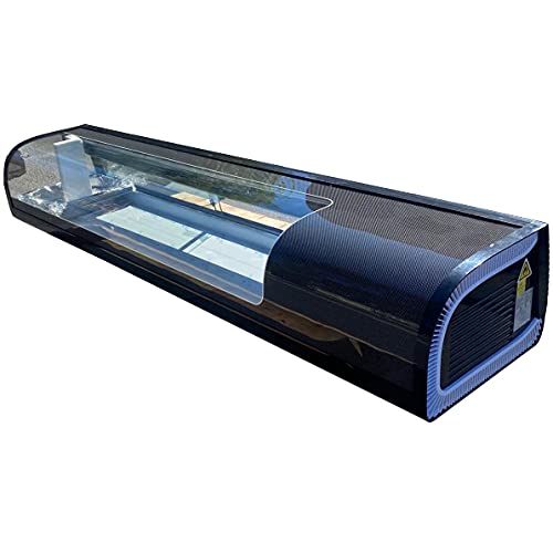 Amazon.com: Refrigerated Sushi Display Cooler Case Countertop Black ...