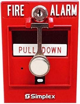Simplex 4099-9005 Addressable Manual Pull Station (Dual Action ...