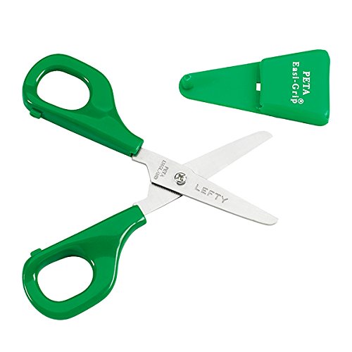 Amazon.com : Self Opening Scissors - 1.5" Rounded Tip Blades - Left ...