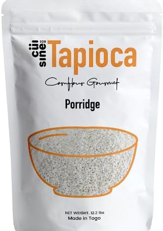 Amazon.com: Cuisine228 - Tapioca, Granulated Tapioca, Gluten-free, 100% ...