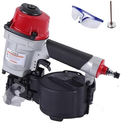 CN55 Pneumatic Siding Nailer Nailing Machine, 25-57mm Siding Coil ...