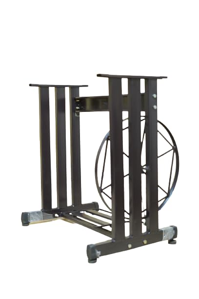 SEMCO Sewing Machine Stand Without Table (2 Pipe Stand) : Amazon.in ...