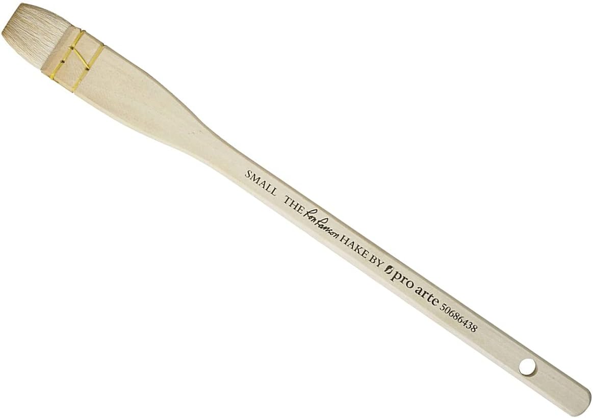 Pro Arte Ron Ranson Hake Brush - Large : Amazon.co.uk: Home & Kitchen