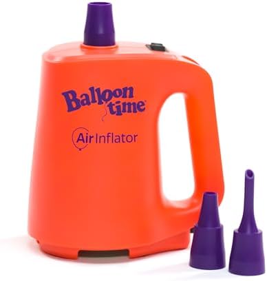 Amazon.com: Balloon Time Electric Air Inflator and Deflator - Powerful ...