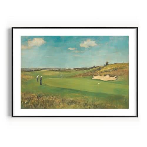 Amazon.com: Vintage Golf Course Premium Giclee Fine Art Prints ...