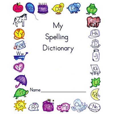 My Spelling Dictionary Book [Set of 4]: Edupress: 0765515001118: Amazon ...