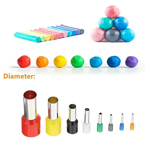 40 Pieces Polymer Clay Cutters, Stainless Steel+Plastic Indentation ...