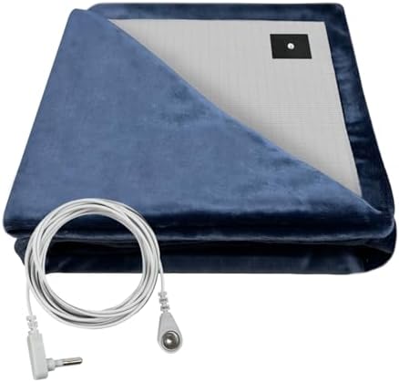 Amazon.com: ibowee Grounding Blanket/Bed Sheet for Better Slepping, 55 ...
