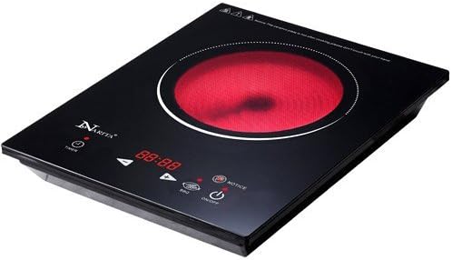 Amazon.com: Narita Portable Electric Radiant Cooktop Class Surface HOT ...