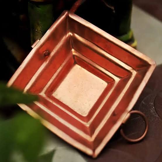 GAYATRI Copper Havan Kund, Kund for Pooja and Yagya for Hindu Ritual ...