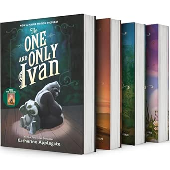 The One and Only Series, 4 Books Set(Hardcover), The One and Only Ivan ...