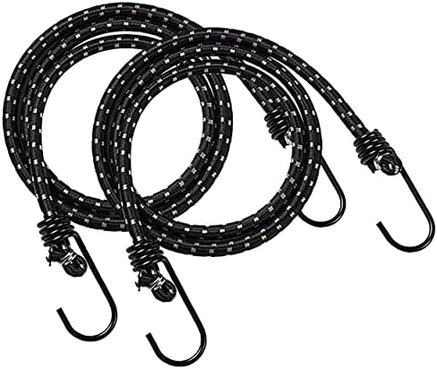 MAPPERZ Multipurpose Flexible Stretchable Elastic Nylon Bungee Rope ...