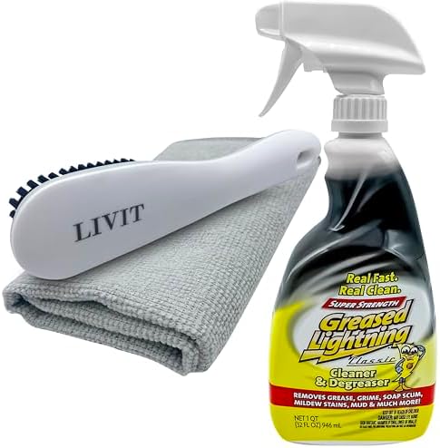 Amazon.com: Greased Lightning Classic Cleaner and Degreaser 32 oz ...